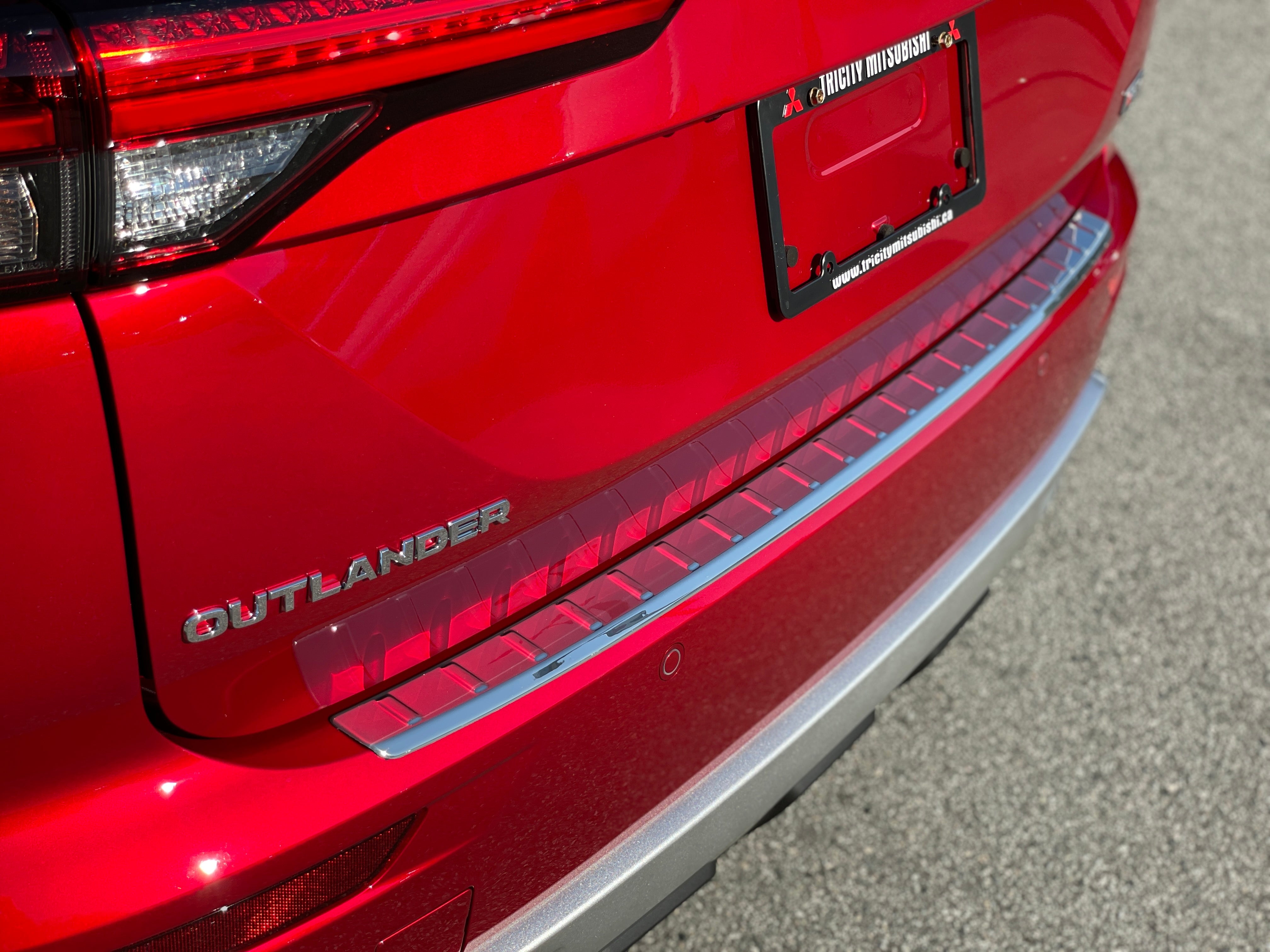 Rear Bumper Protector Plate for Mitsubishi Outlander (2022-2025) & PHE ...